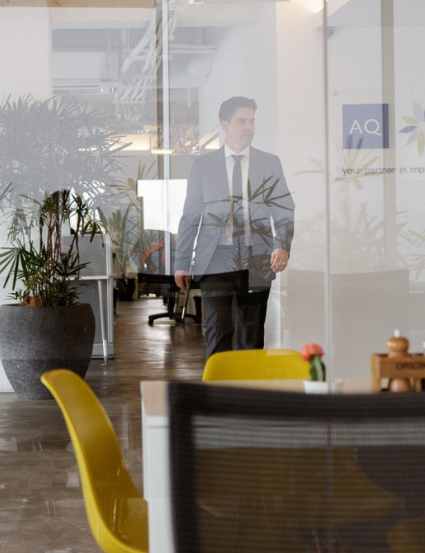 About Us - AQ Services International